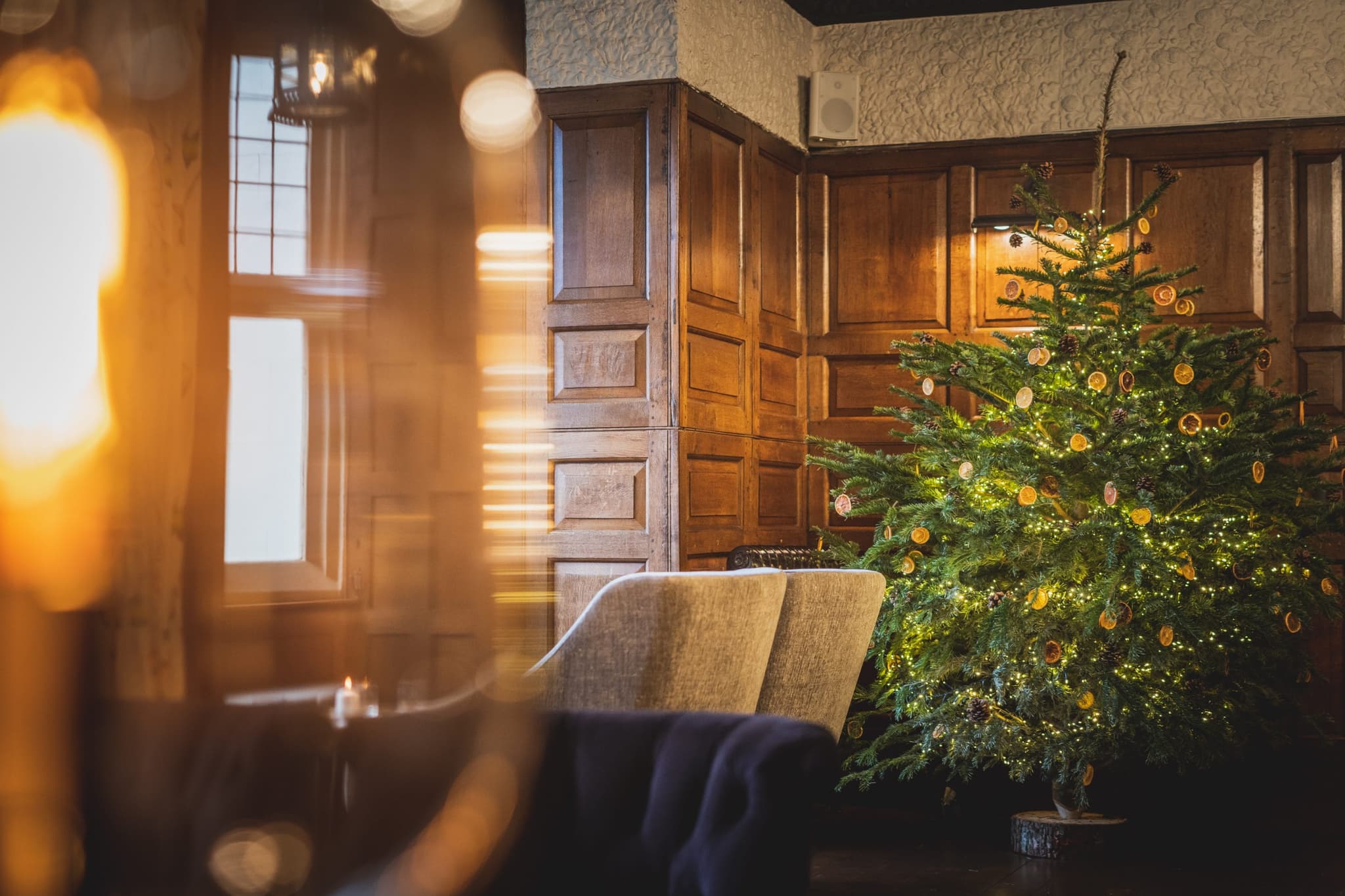 Christmas and New Year Dining at Moor Hall & The Barn | Michelin ...