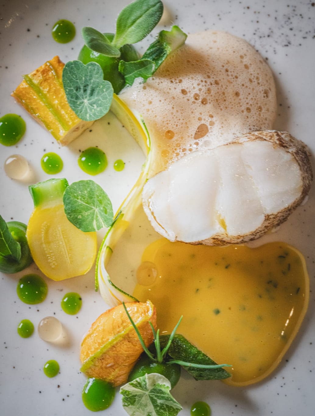 Moor Hall Menus - 3 Michelin Stars
