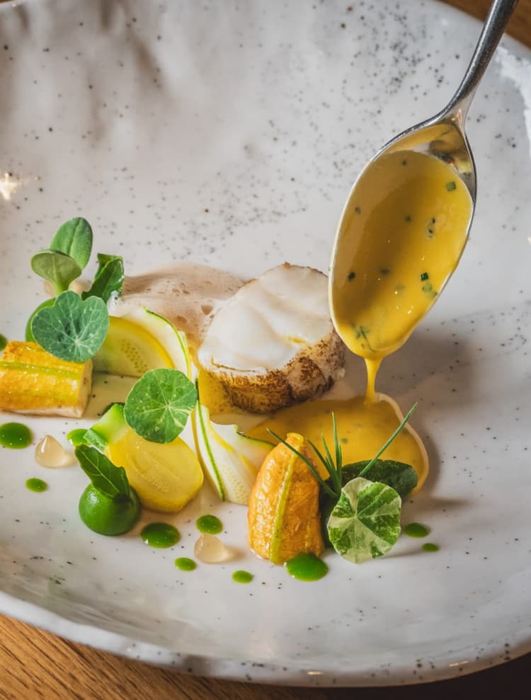 Moor Hall Menus - 3 Michelin Stars